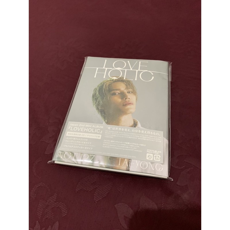 Jual Taeyong Loveholic Album NCT 127 (album only, no pc) | Shopee Indonesia