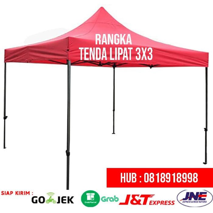 Tenda Lipat Tenda Cafe Folding Bazar Booth Stand Pameran 3 x 3 | Shopee ...