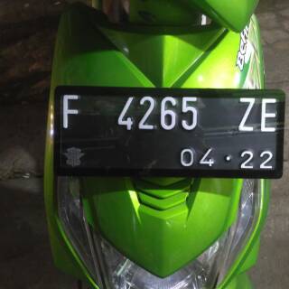 Jual PLAT NOMOR CUSTOM AKRILIK | PLAT MOTOR MODIF AKRILIK | Shopee ...