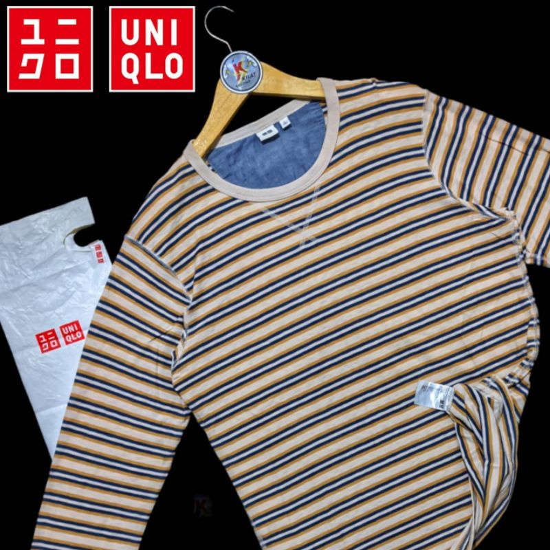 Jual Long Sleeve Uniqlo Original | Shopee Indonesia