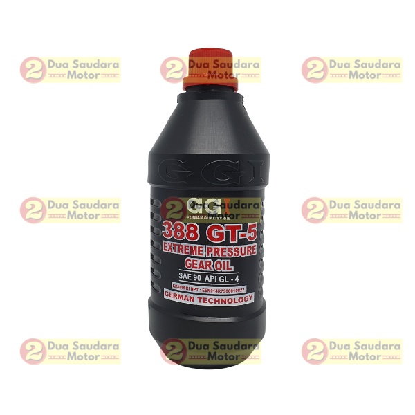 Jual Oli GGI Gardan Belakang Motor Viar Roda 3 Tiga SAE 90 1 Liter ...