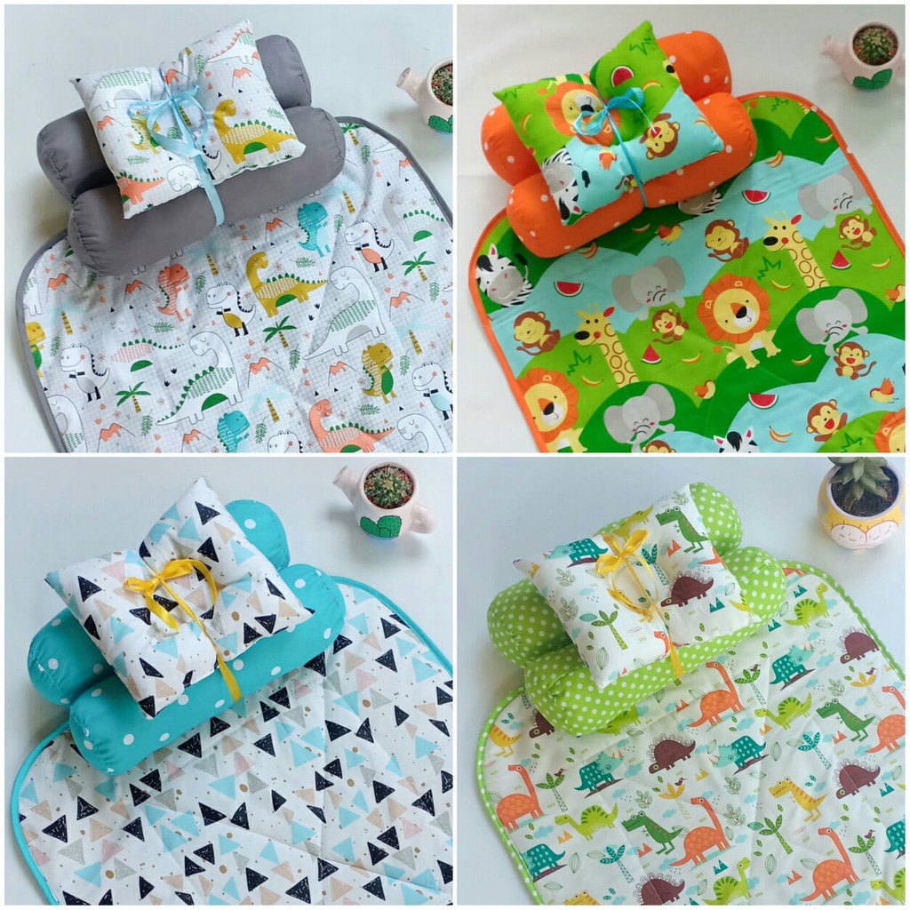 Jual MAFAZABABY Matras Bayi / Matras Perlak Bayi / Bedding Set / Tempat ...
