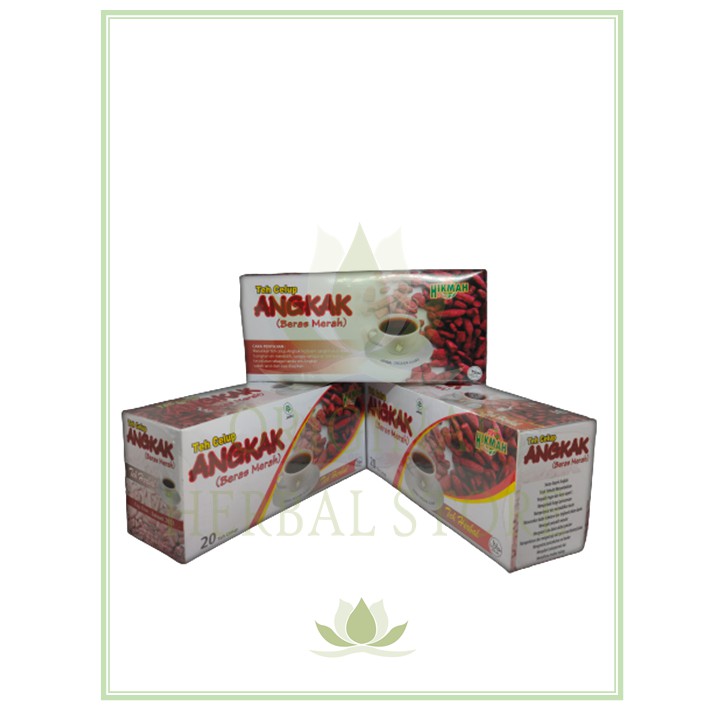 Jual Teh Celup Angkak Beras Merah Hikmah - Obat osteoporosis dan ...
