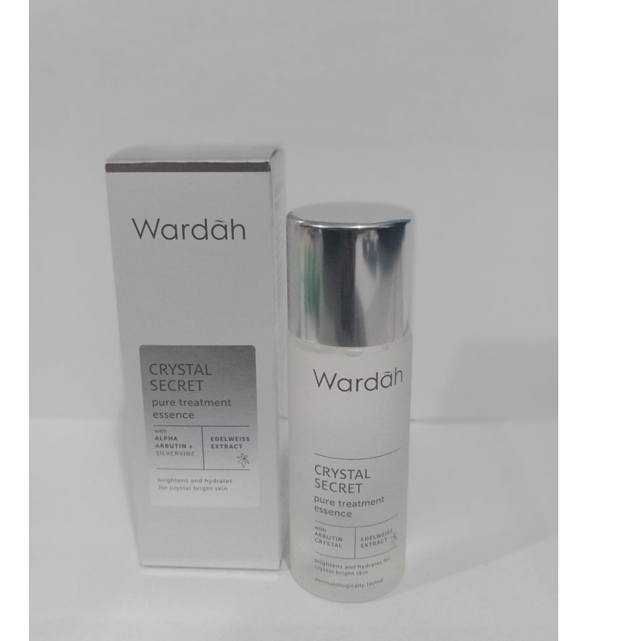 Jual Wardah Crystal Secret Pure Treatment Essence 50ml Indonesia|Shopee ...