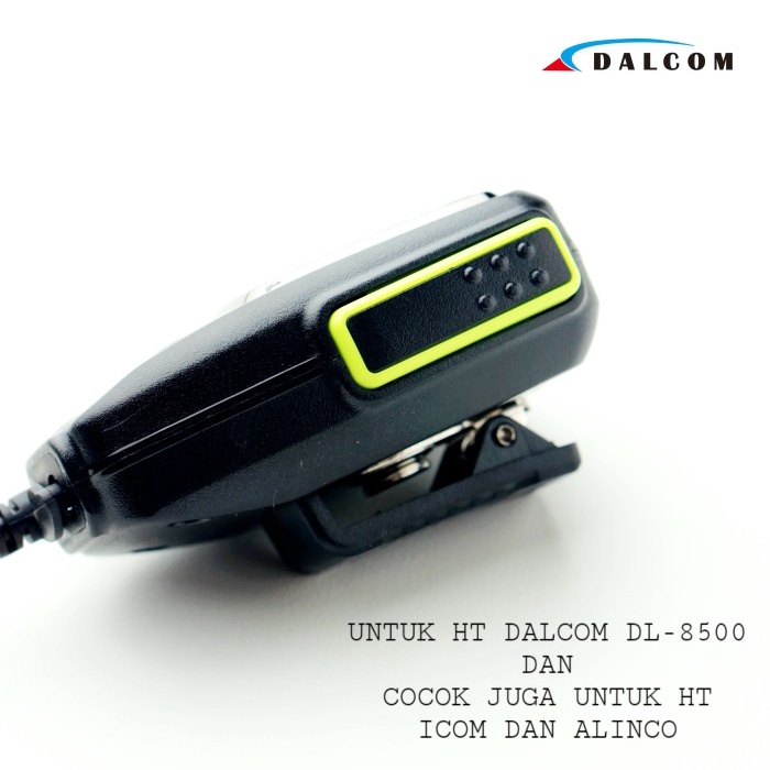Jual ds201qqq Extramic Mic Ht Dalcom Japan Dl-8500 Dan Cocok Untuk ...
