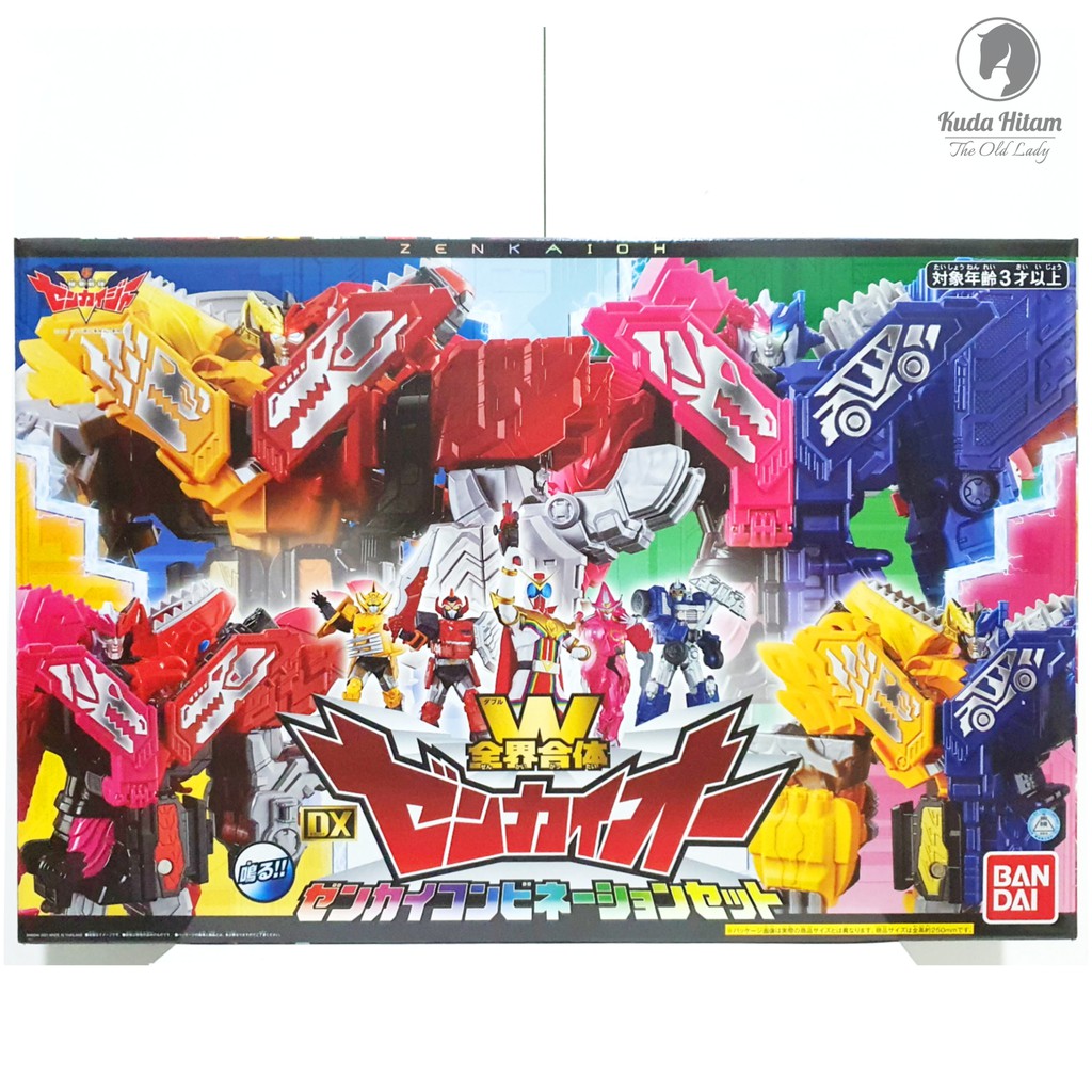 Jual DX Kikai Super Sentai Zenkaiger Zenkaioh Combination Set Zenkai ...