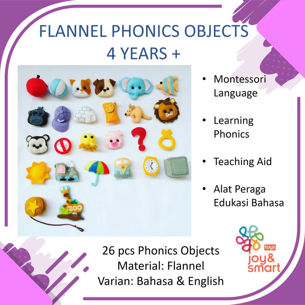 Harga Phonics Object Terbaru Jan 2025 | BigGo Indonesia