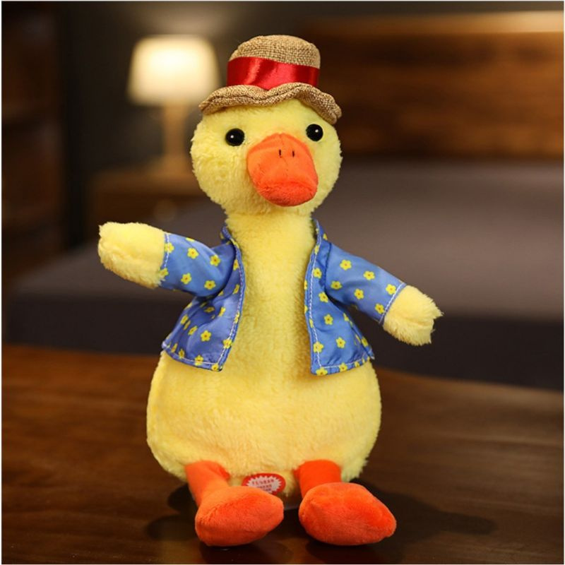 Jual BONEKA BEBEK BISA MENIRUKAN SUARA DAN BERNYAYI | Shopee Indonesia