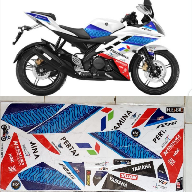 Harga Stiker R15 V2 Pertamina Terbaru Des 2024 |BigGo Indonesia