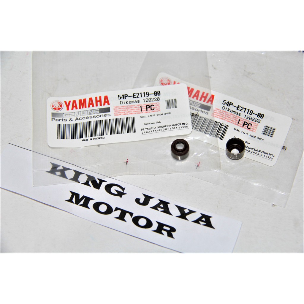 Jual Seal Sil Klep Valve Mio J M3 125 XRide Xeon RC Soul GT Nmax Original 54P-E2119-00 (2PCS ...