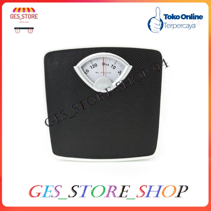 Jual Timbangan Manual 130 Kg/Timbangan mekanik/Timbangan kesehatan ...