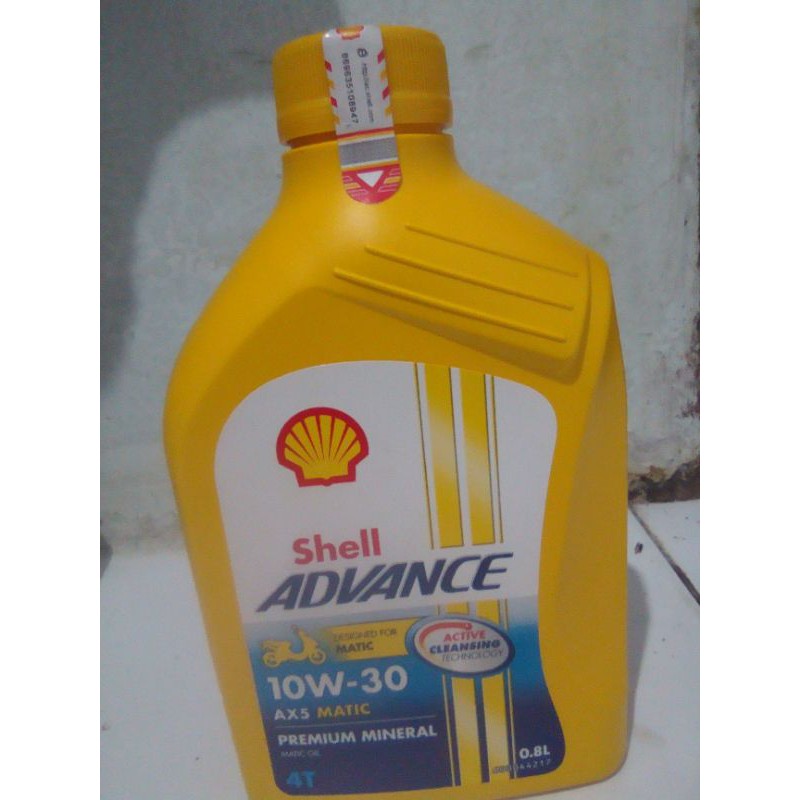 Jual Shell advance 10w-30 ax 5 metic | Shopee Indonesia