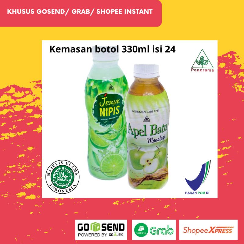 Jual Minuman Apel Batu Malang dan Jeruk Nipis Malang Panorama Indonesia ...