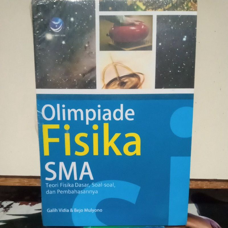 Jual Buku Bimbel - Olimpiade Fisika SMA Teori Fisika Dasar, Soal - Soal dan Pembahasannya ...