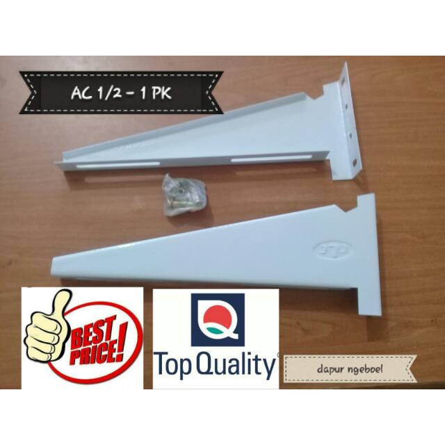 Jual braket ac (1/2 - 1 pk )- bracket ac outdoor 1 pk - dudukan ac 1/2 ...
