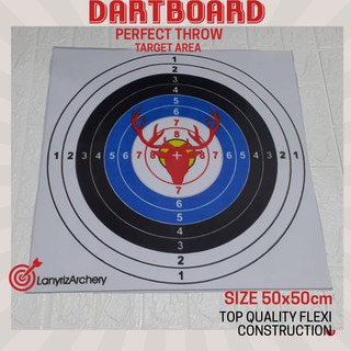 Jual Lembar Print Target sasaran target panahan | Shopee Indonesia