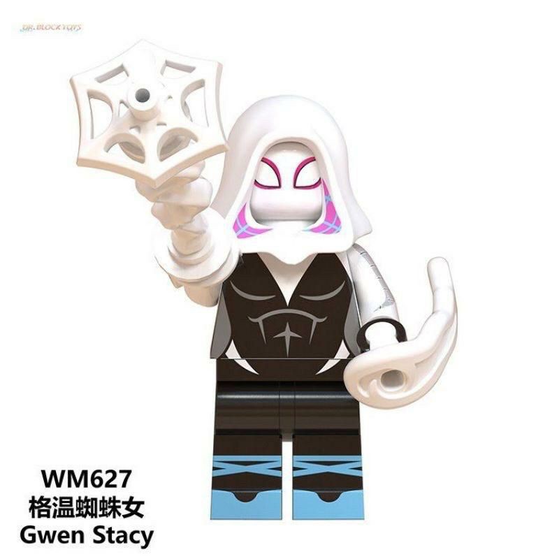 Jual Lego Spider Gwen Stacy spider man into the spider verse Minifigure ...