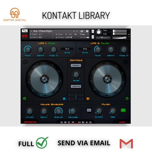 Jual BigWerks Deck Head librar libraries preset KONTAKT WiN-MAC | Shopee Indonesia