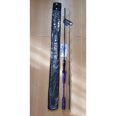 Jual rod joran bc iroly ryuki 602 carbon solid 180 cm 6 - 14 lb panjang ...