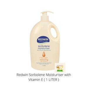 Jual Redwin Sorbolene Moisturiser 1 Liter Lotion Cream Original ...