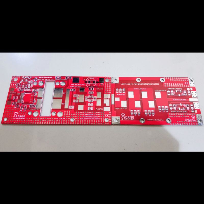 Jual PCB BOSTER PALET DAN LPF PEMANCAR FM VHF | Shopee Indonesia