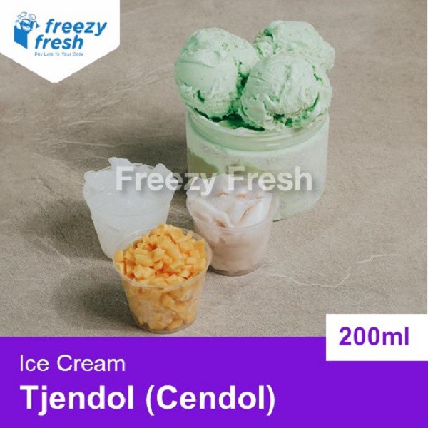 Jual Ice Cream Tjendol / Cendol by SUGAR PAPI | Shopee Indonesia