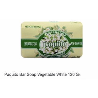 Jual SABUN PAQUITO BATANG VEGETABLE 120gram (BESAR) | Shopee Indonesia