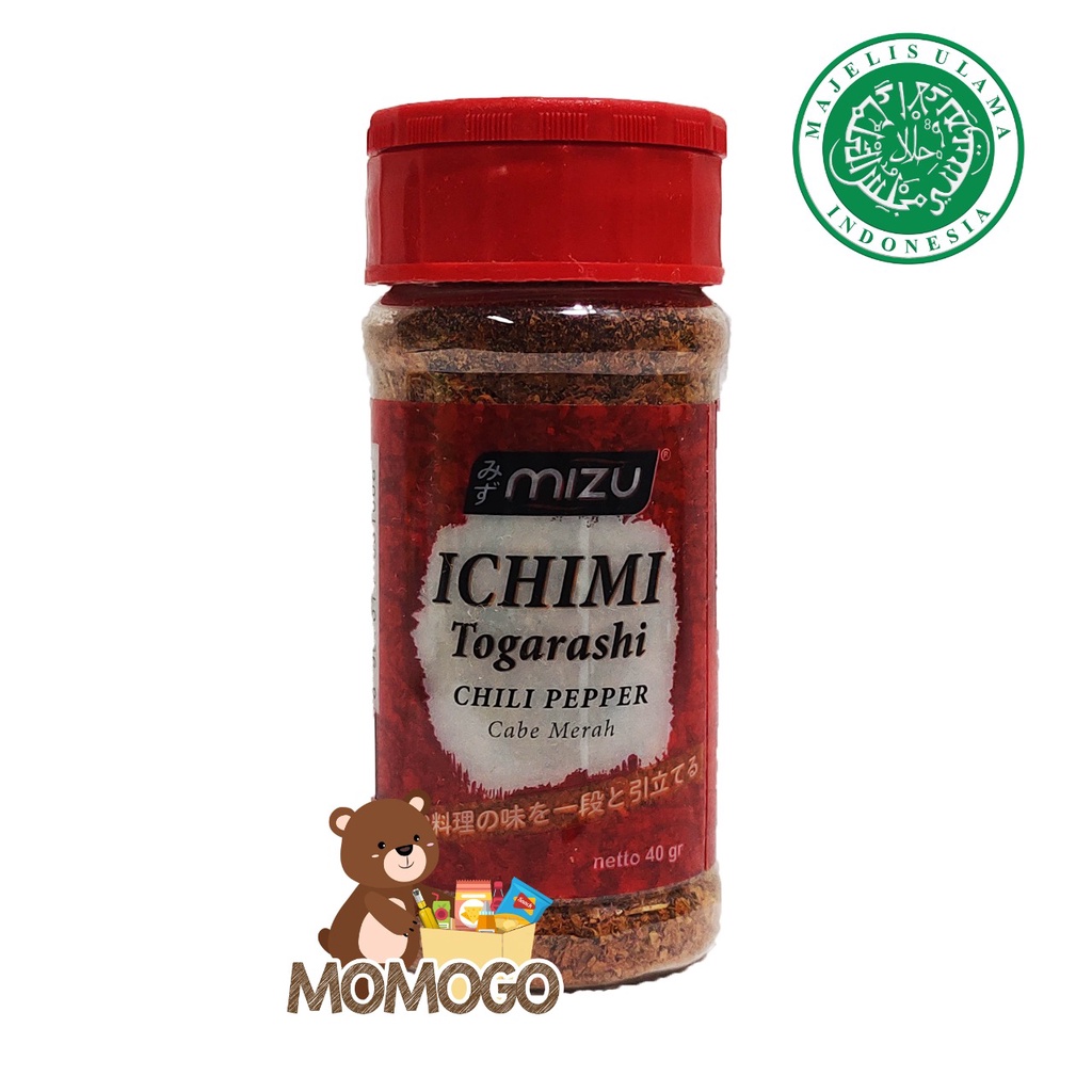 Jual MIZU ICHIMI TOGARASHI 40GR | Shopee Indonesia