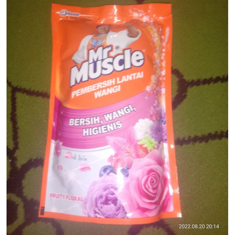 Jual Mr Muscle Axi keramik Pembersih Lantai 800ml | Shopee Indonesia
