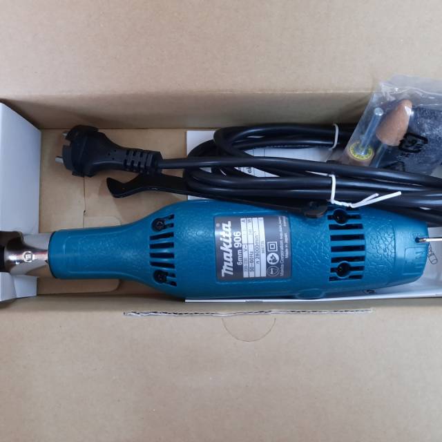 DIE GRINDER 906 MAKITA BABY GRINDA MADE IN JAPAN ORIGINAL 230V 6mm ...