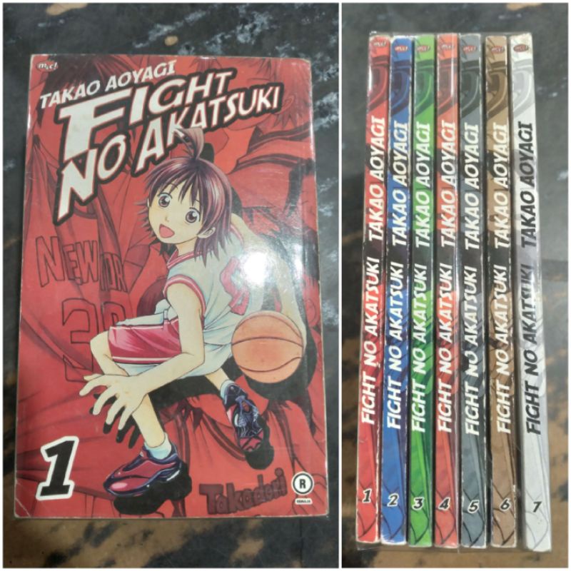 Jual Komik FIGHT NO AKATSUKI (Lengkap) | Shopee Indonesia