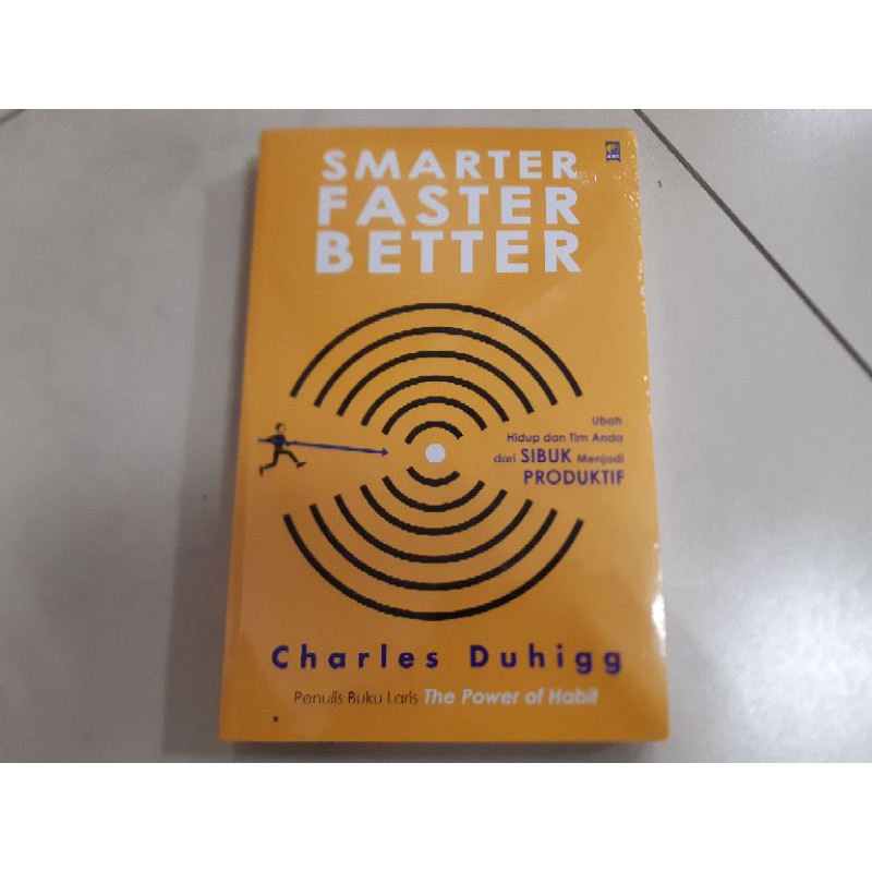 Jual Buku Smarter Faster Better - Charles Duhigg Indonesia|Shopee Indonesia Jual Buku Smarter Faster Better - Charles Duhigg Indonesia|Shopee Indonesia