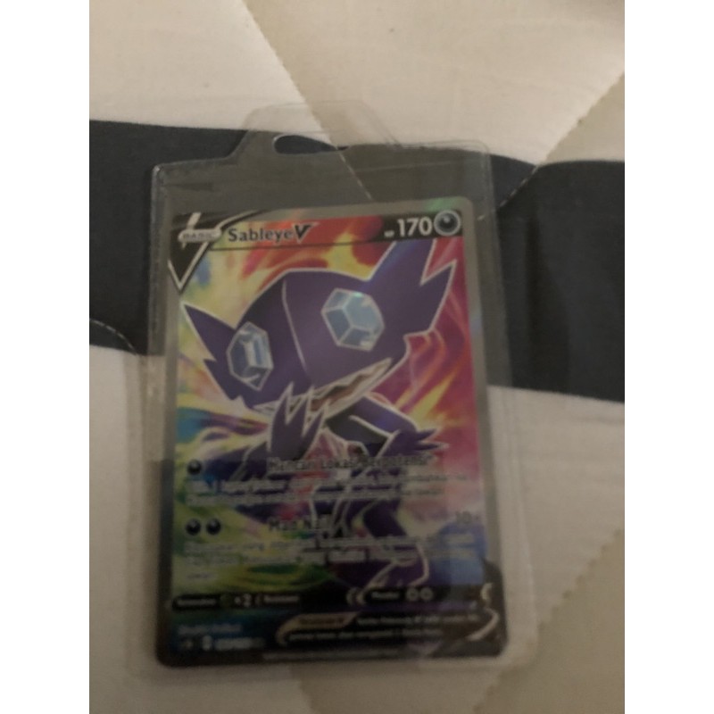 Jual kartu pokemon sableye v SR | Shopee Indonesia