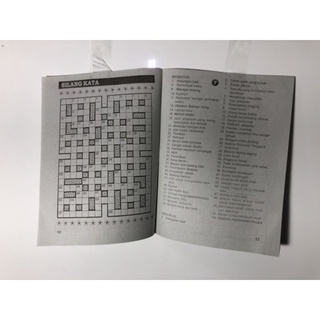 Jual tts teka teki silang angka huruf | Shopee Indonesia