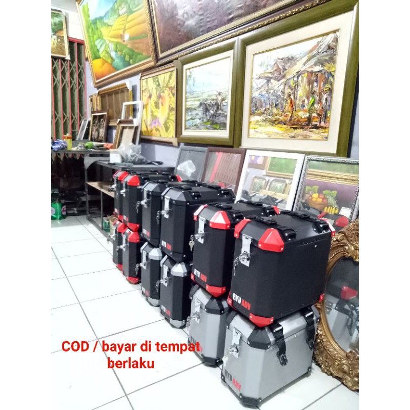 side box pannier 25 liter RYU ADV (box samping) | Shopee Indonesia