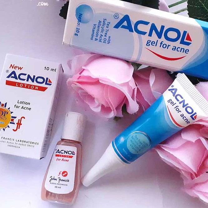 Acnol Gel dan Lotion / Obat Jerawat Ampuh | Shopee Indonesia