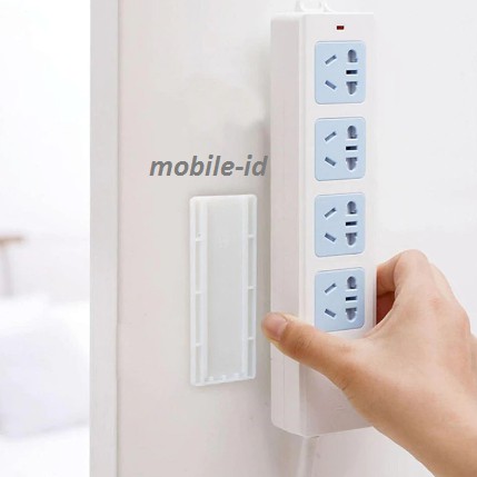 Jual [LAGI PROMO 11.11] Tempelan Stop Kontak/Gantungan Stop Kontak Push ...