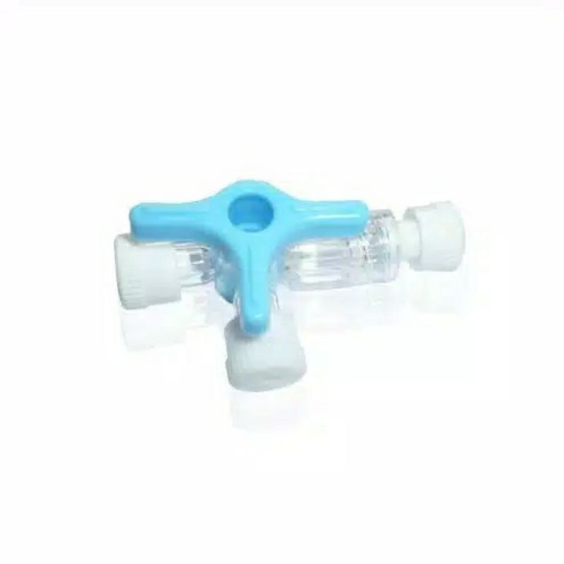 Jual 3 way onemed three way connector infus kran infus | Shopee Indonesia
