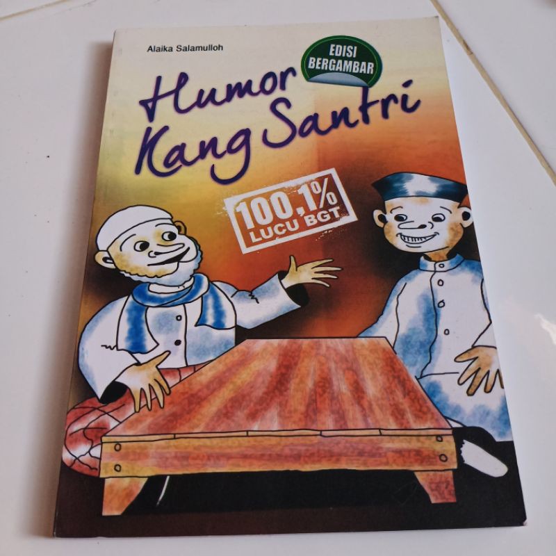 Jual Buku Humor Kang Santri | Shopee Indonesia