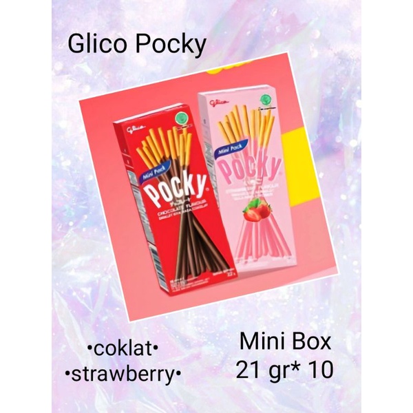 Jual Pocky mini pack isi 10 box x 21 gr | Shopee Indonesia