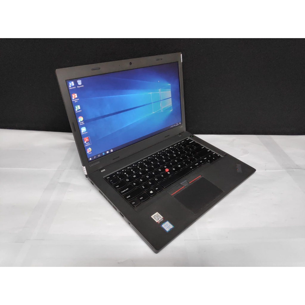 Jual Laptop Lenovo Thinkpad L460 Core i5 Gen6- RAM 8GB - SSD 256GB - 14 ...