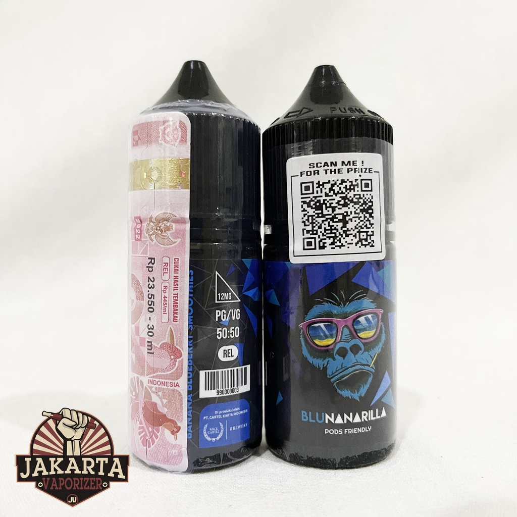 Jual PODS FRIENDLY BLUNANARILLA 30ML 12MG BY HERO57 X INDONESIA JUICE ...