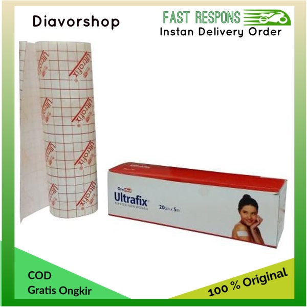 Jual Plester Ultrafix Onemed / Plester Luka / Perban fixasi | Shopee ...