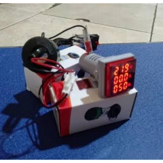 Jual Digital AC voltmeter ampere meter frequency meter 3 in 1 | Shopee Indonesia