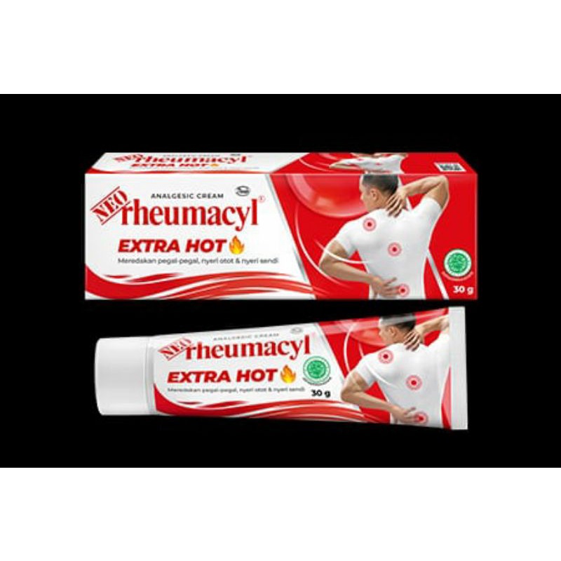Jual Neo Rheumacyl Extra Hot Cream 30 gram | Shopee Indonesia