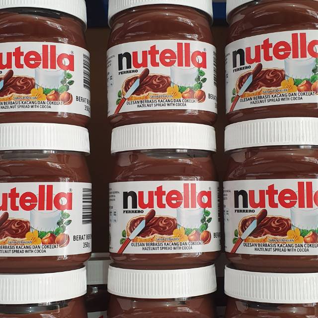 Jual Nutella 350Gr (Expired Juli 2021) | Shopee Indonesia