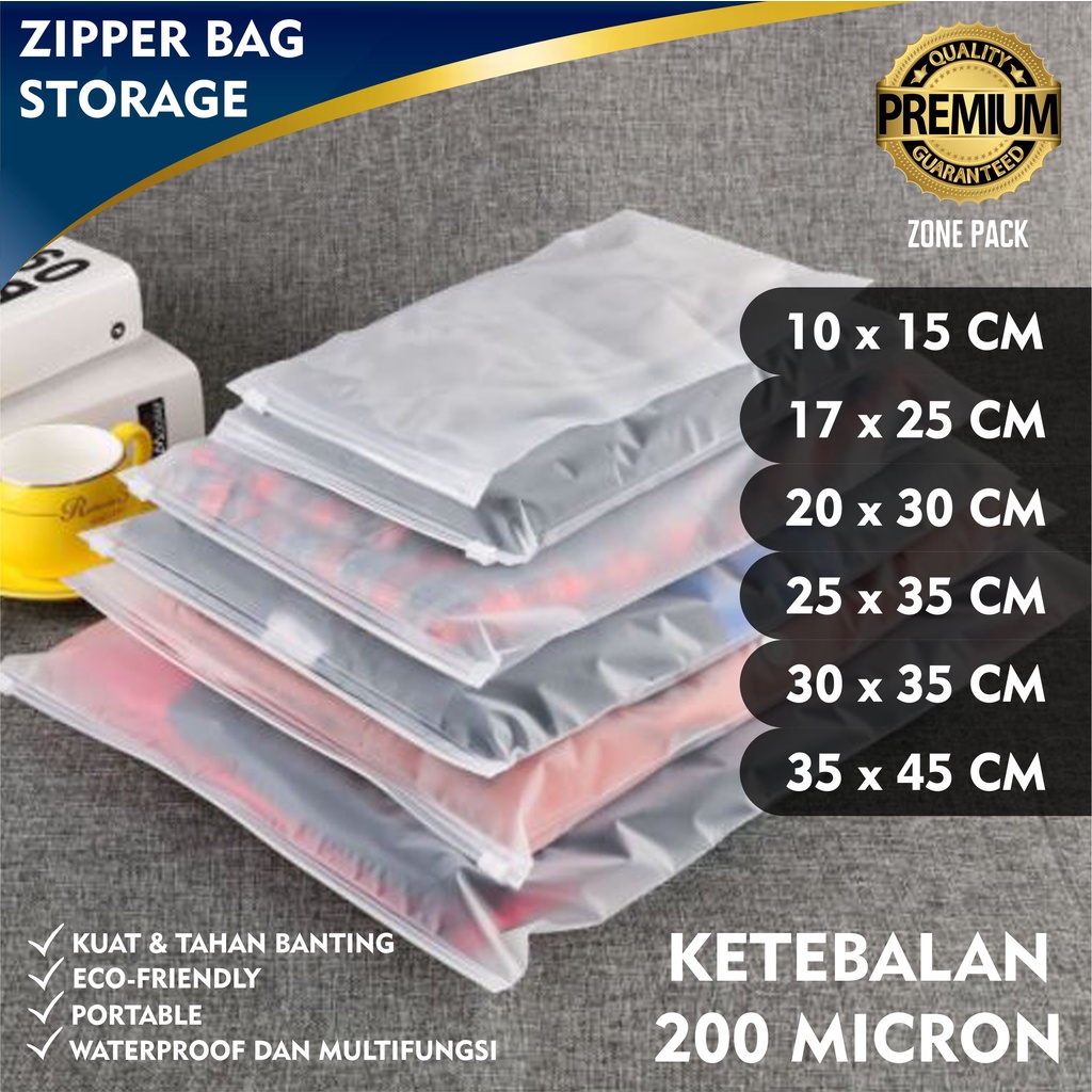 Jual Zipper Storage Bag I Organizer Bag I Tempat Penyimpanan Travel ...