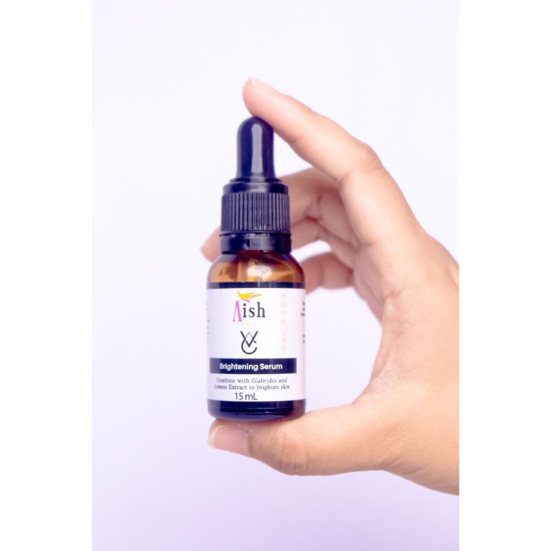 Jual AISH SERUM BRIGHTENING SERUM KOREA | Shopee Indonesia