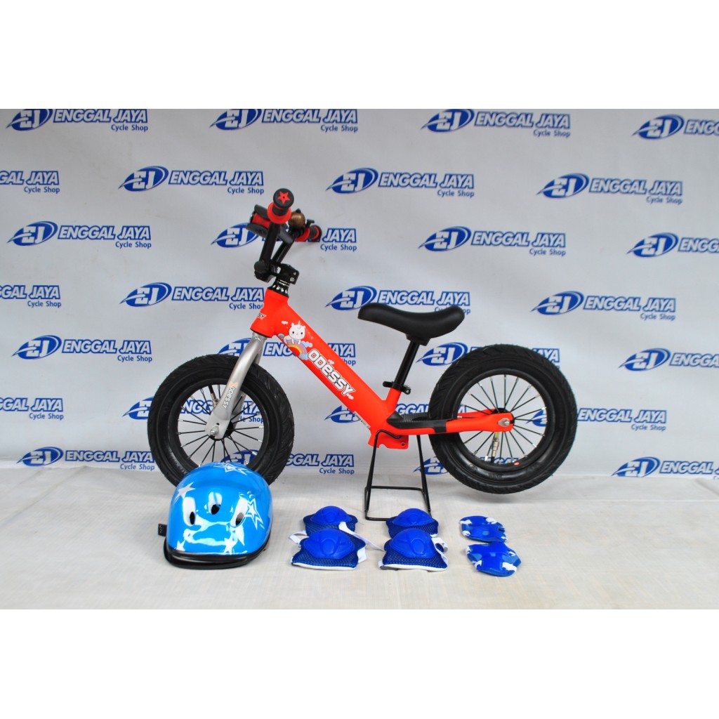 Jual Sepeda Push Bike Odessy Alloy Aluminium Tahan Banting - Balance ...