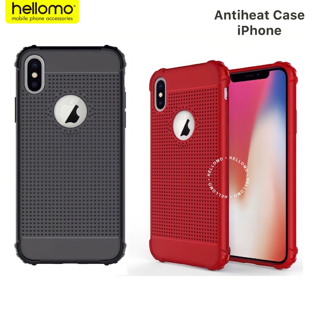 Case Antiheat iPhone Casing Softcase iPhone ANTI HEAT | Shopee Indonesia